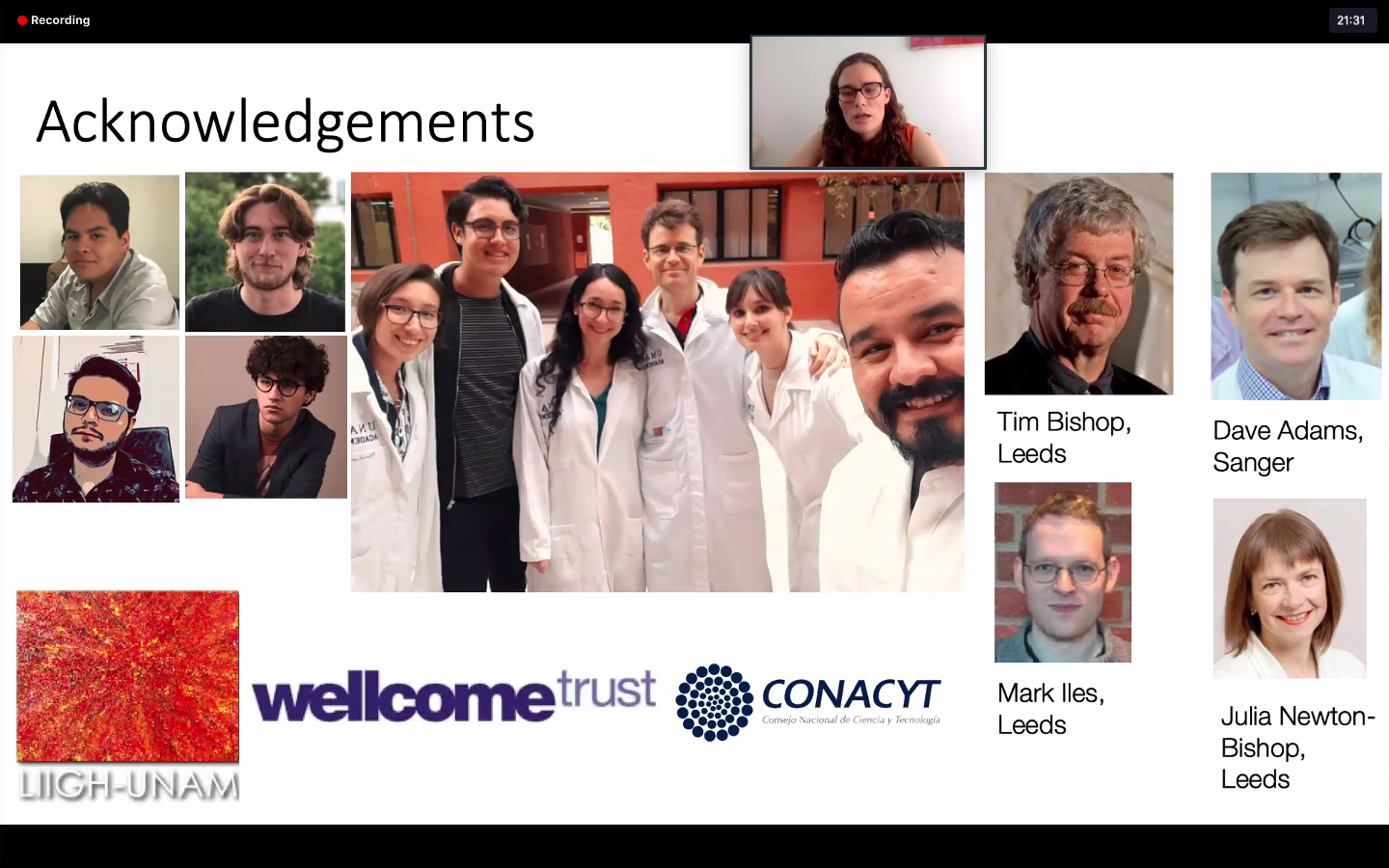 The Cancer Genetics & Bioinformatics Lab at LIIGH UNAM